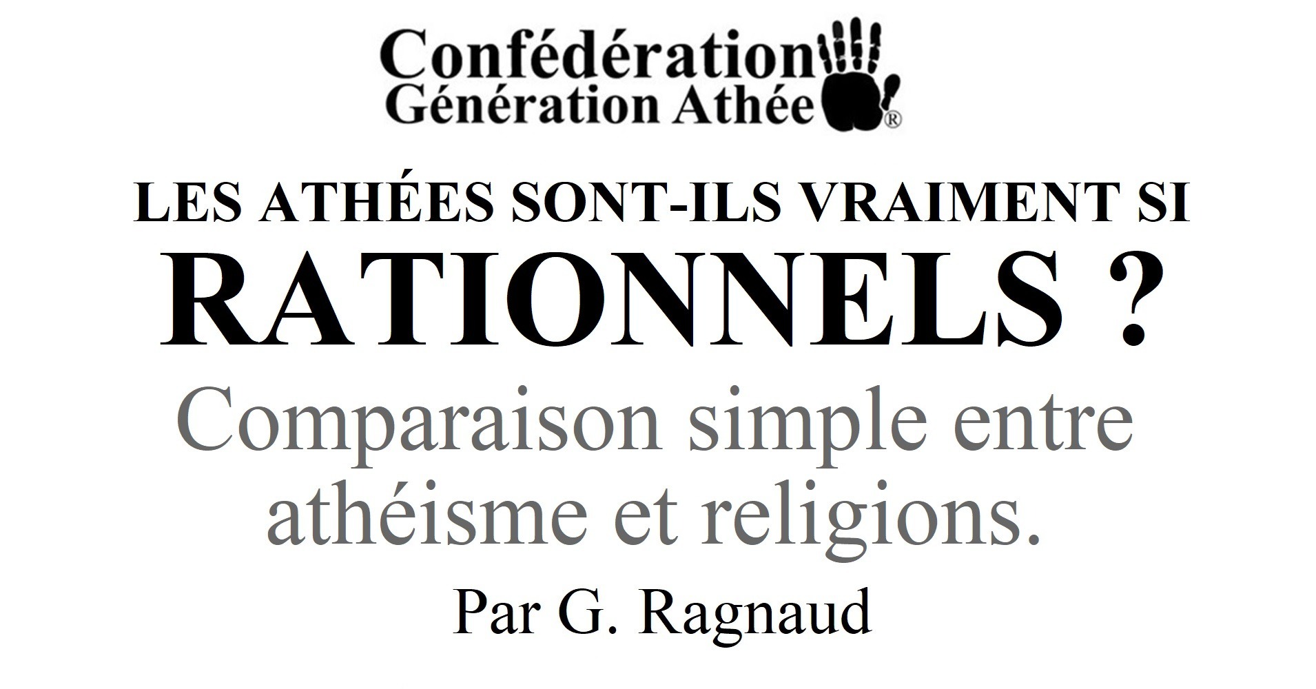 C’Est Quoi Un Athé – Athée Et Agnostique Différence – NXULY